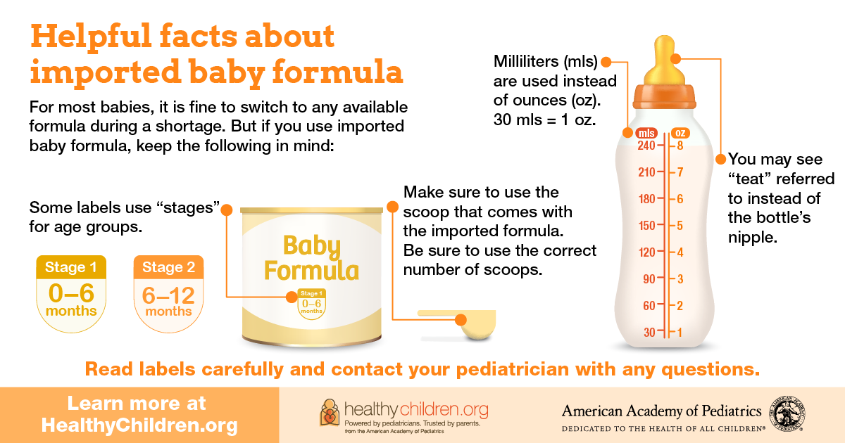 Why are we seeing baby formula brands on the shelves from companies I ...