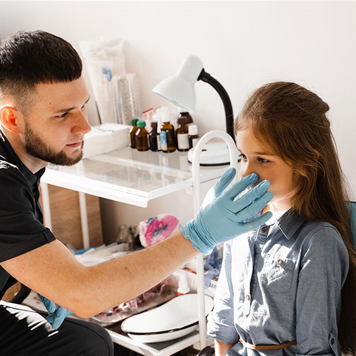 A Broken Nose & Other Nasal Injuries in Children - HealthyChildren.org