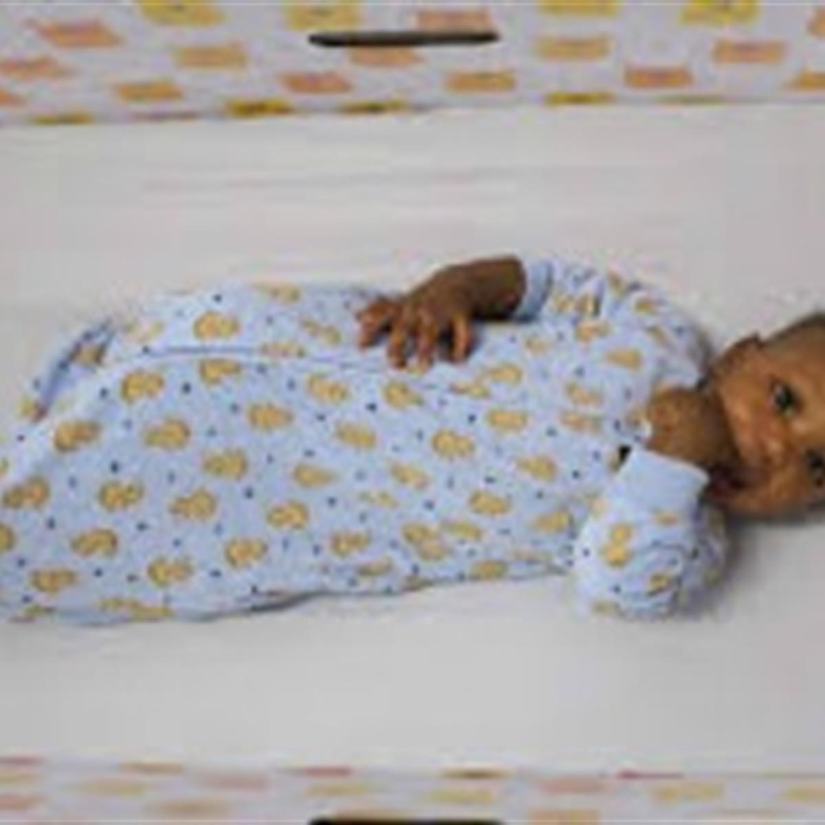 I’ve seen offers for free “baby boxes” for newborns to sleep in. Are ...