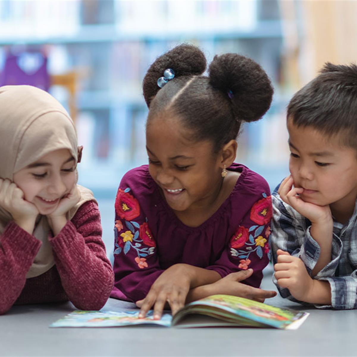 Children and Books in a Digital World - HealthyChildren.org