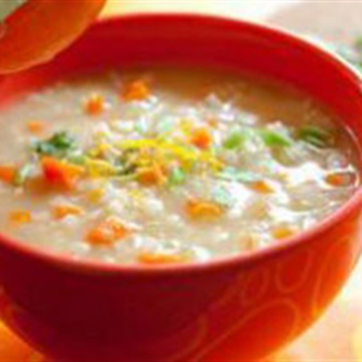 Recipe: Chinese Congee - HealthyChildren.org