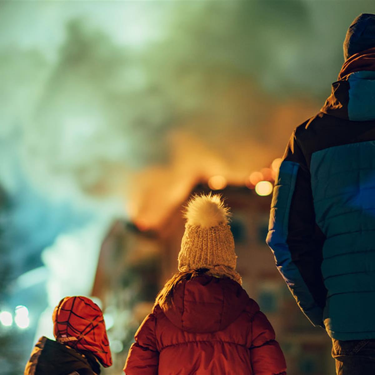 Climate Change & Wildfires: Why Kids Are Most at Risk - HealthyChildren.org