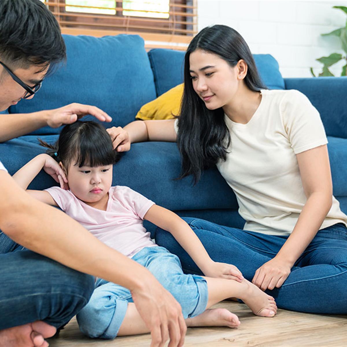 Creating Calm: How to Talk With Your Child When They’re Stressed ...