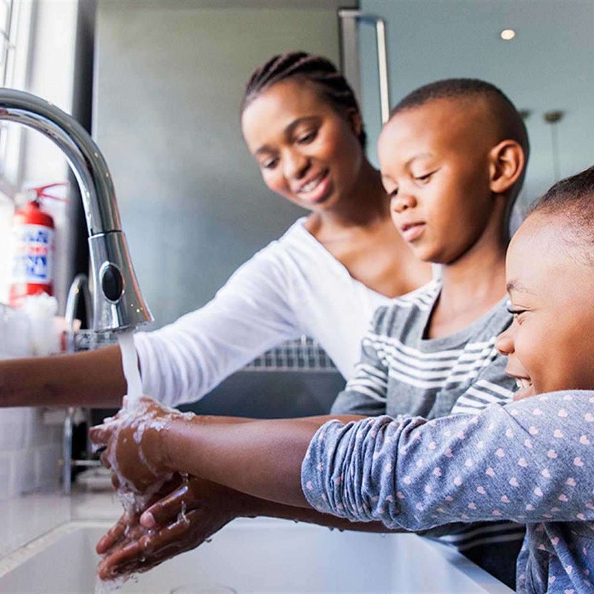 Medidas para contrarrestar los gérmenes - HealthyChildren.org