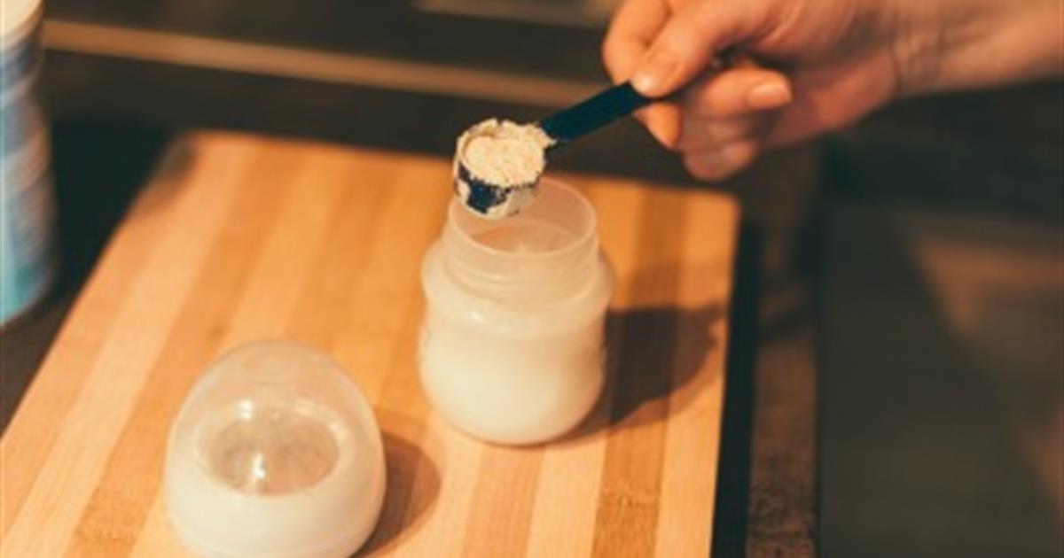 How to Safely Prepare Formula with Water - HealthyChildren.org