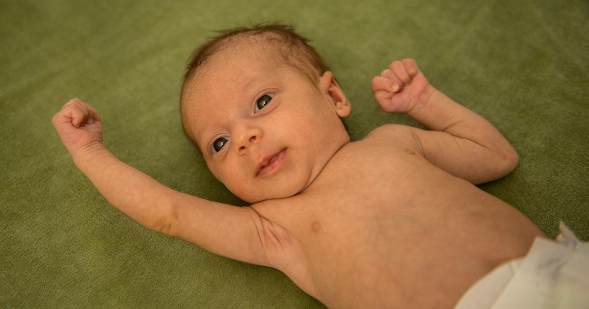 Newborn Reflexes - HealthyChildren.org