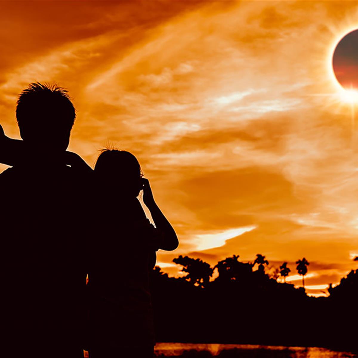 How can I safely watch a solar eclipse with my children ...