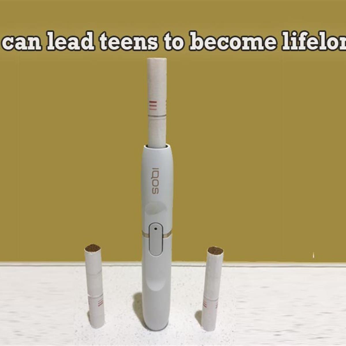 Heat-Not-Burn Tobacco Products - HealthyChildren.org