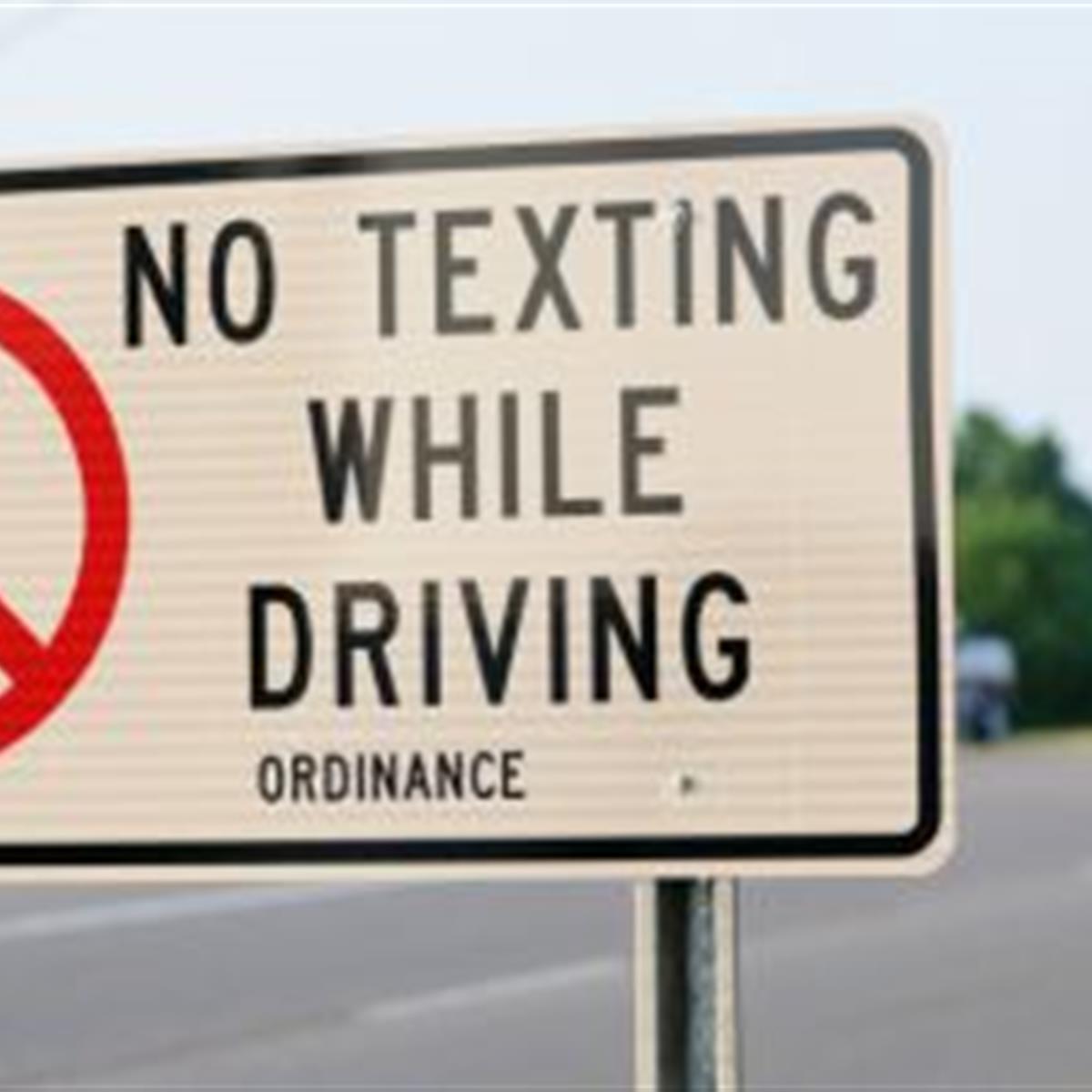 No Texting And Driving