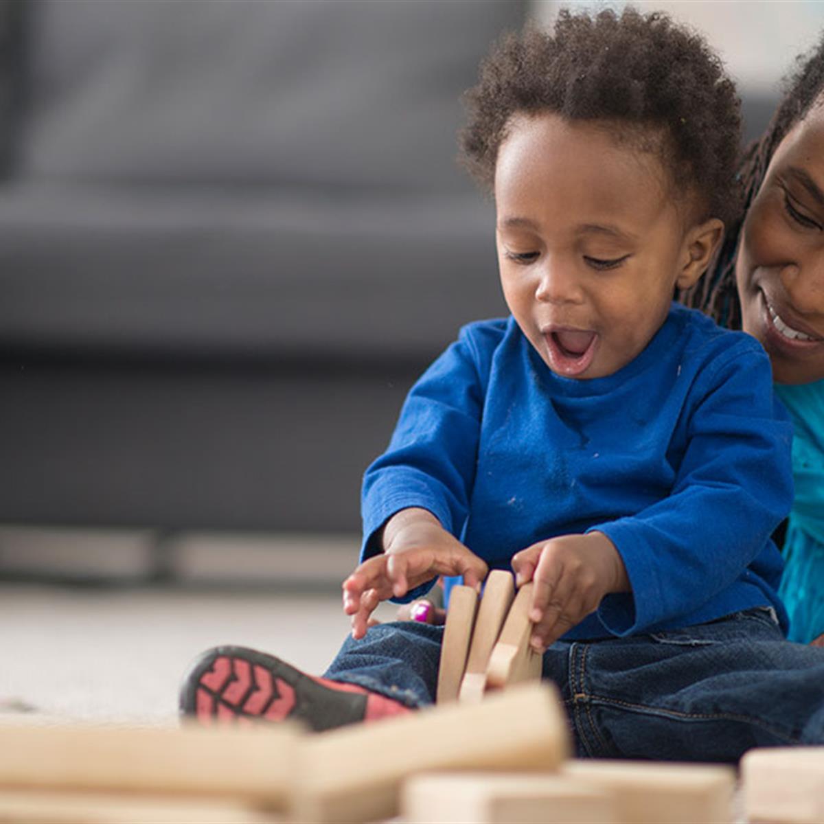 Playing is How Toddlers Learn - HealthyChildren.org