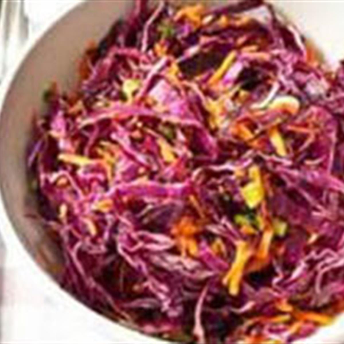 Asian Recipe Purple Cabbage at Fernando Smith blog