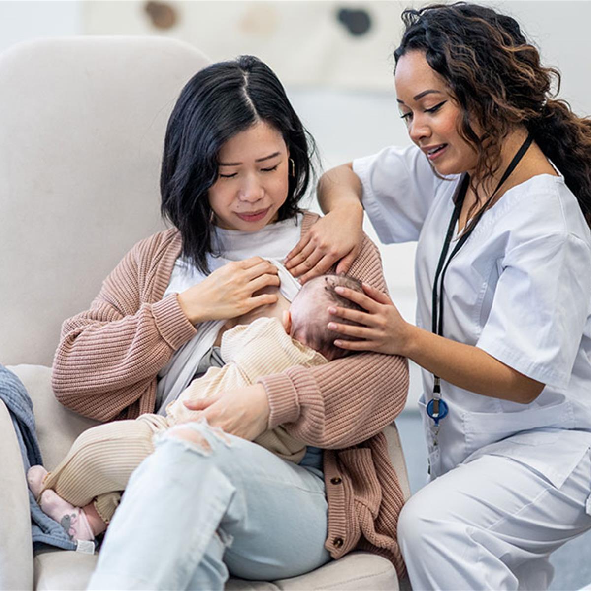 Warning Signs of Breastfeeding Problems - HealthyChildren.org