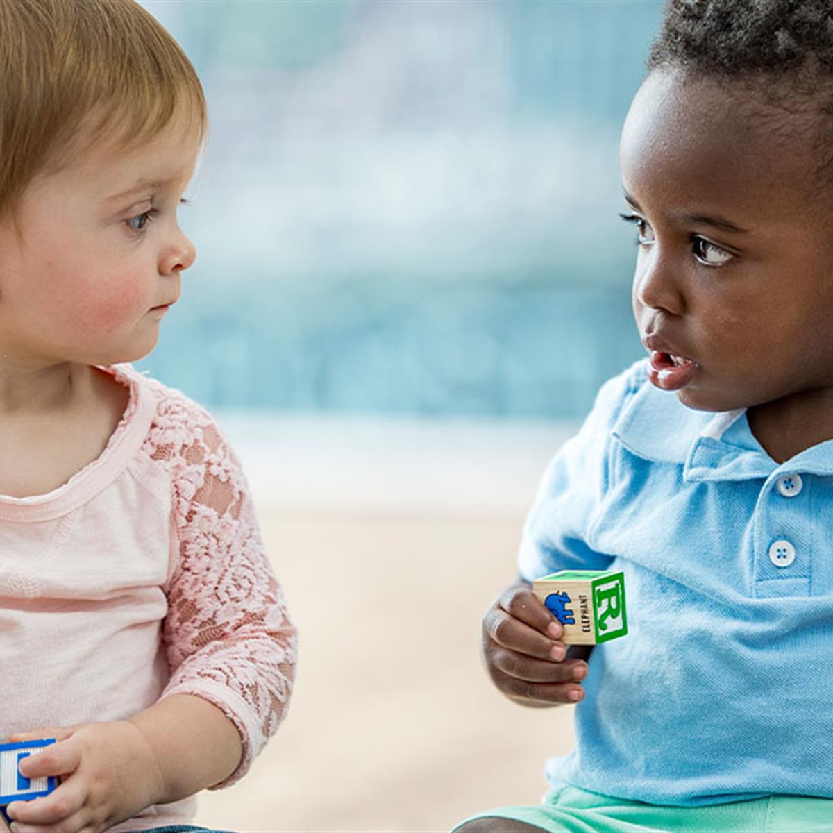 Children Interacting With Other Children
